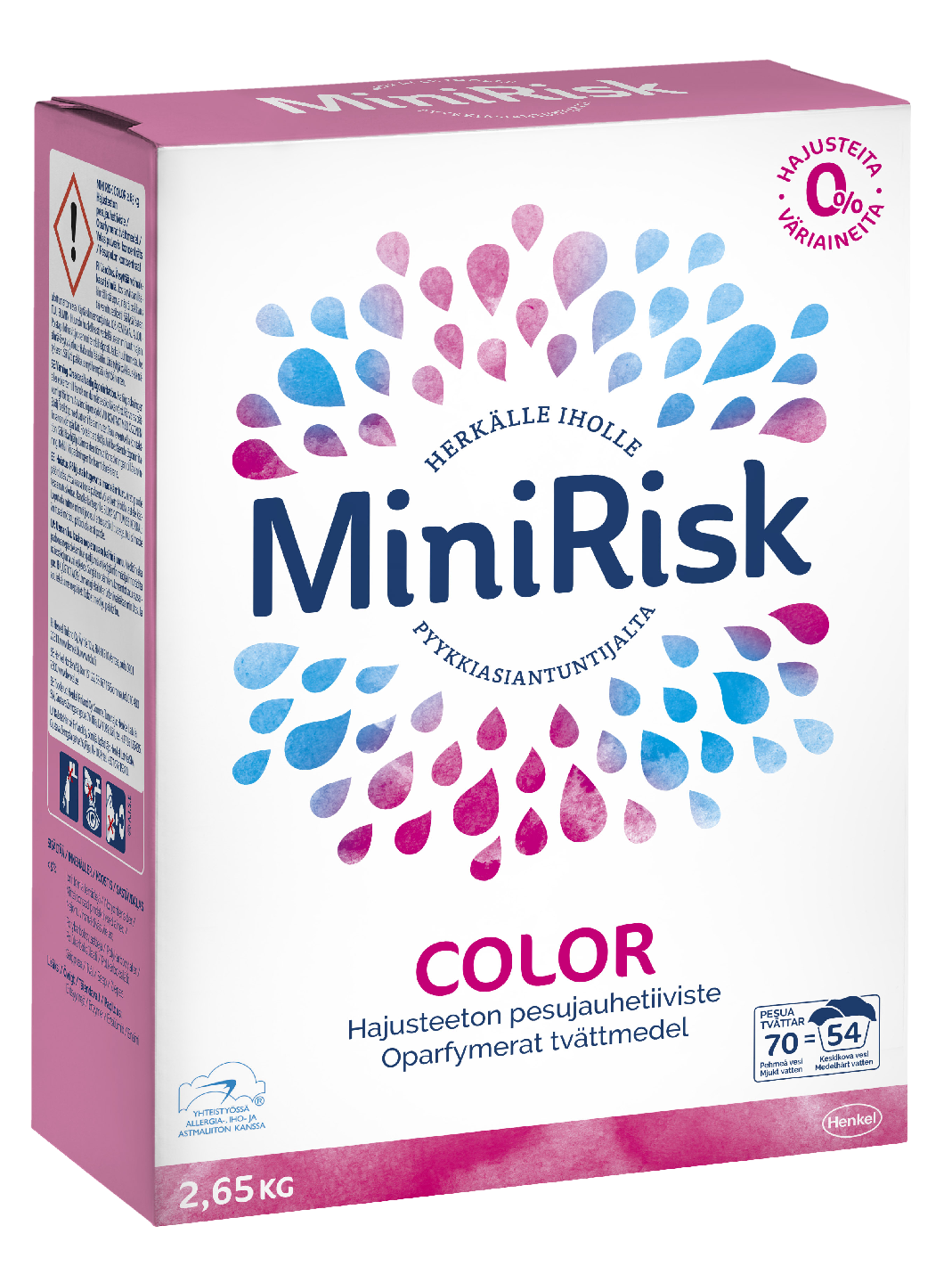 Mini Risk Color pesujauhetiiviste 2,65kg | K-Ruoka Verkkokauppa