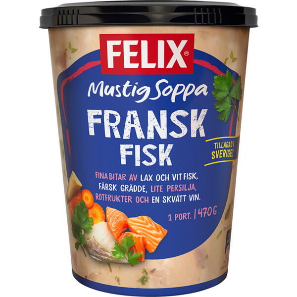 Felix Fransk fisksoppa 470g | K-Ruoka Verkkokauppa