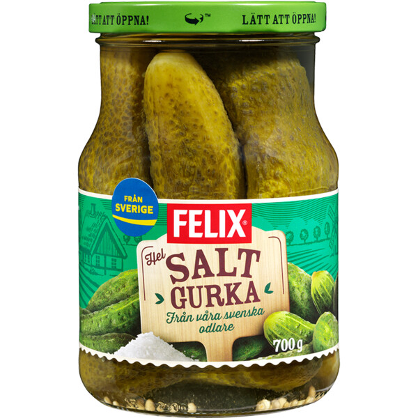 Felix Saltgurka hel 700g | K-Ruoka Verkkokauppa