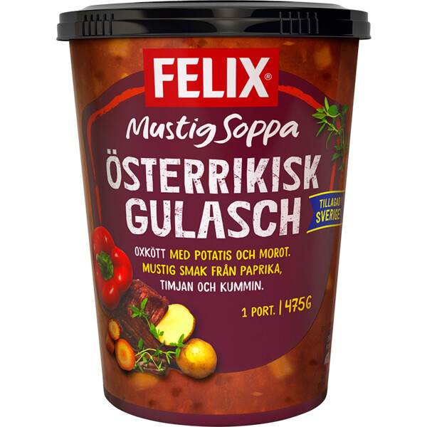 Felix Gulaschsoppa 560g | K-Ruoka Verkkokauppa