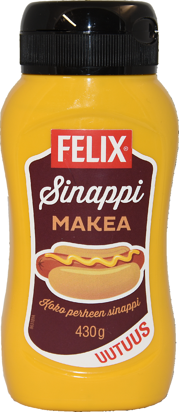 Felix makea sinappi 430g | K-Ruoka Verkkokauppa