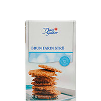 Dansukker Brun farin strö 500g | K-Ruoka Verkkokauppa