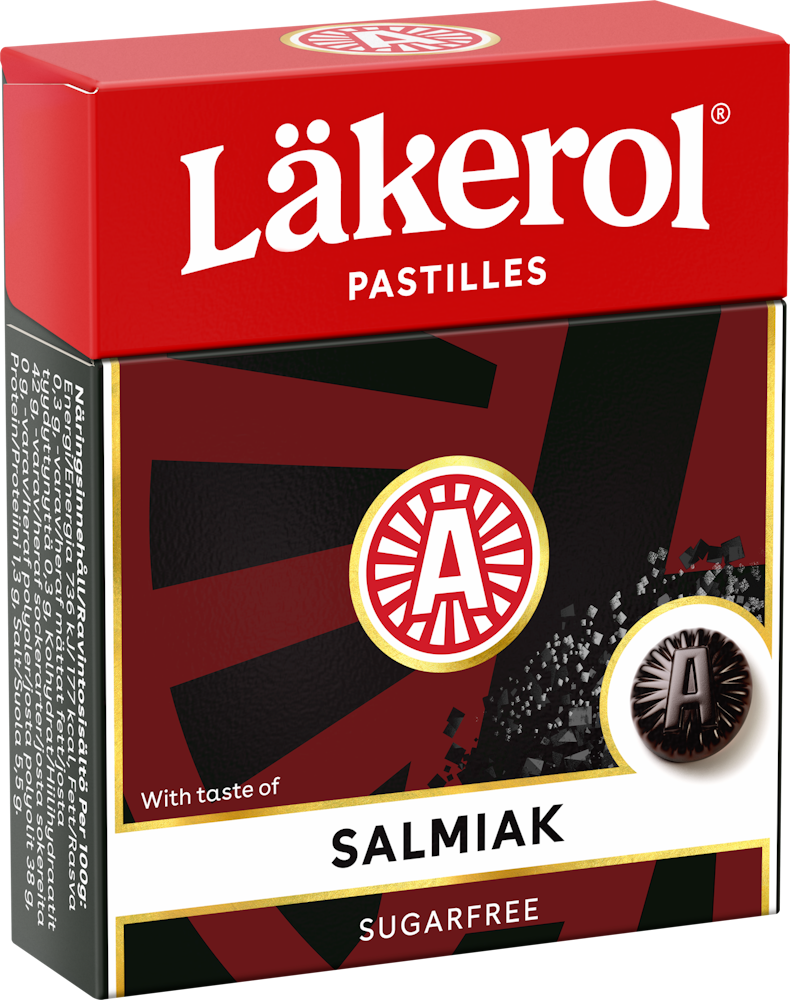 Läkerol Classic pastilli 25g Salmiakki — HoReCa-tukku Kespro
