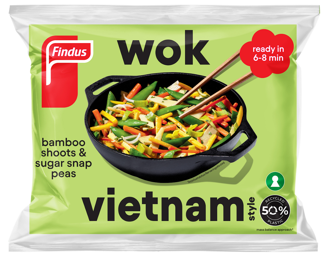 Findus Wok Vietnamese 450g — HoReCa-tukku Kespro