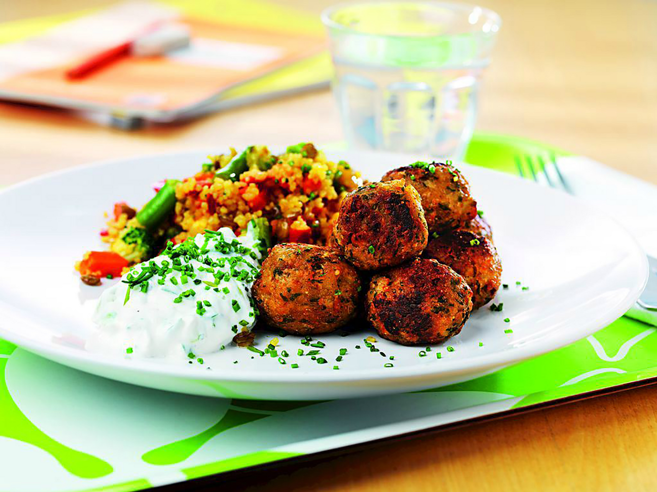 Findus falafel-kasvispyörykkä 15g/4kg pakaste — HoReCa-tukku Kespro