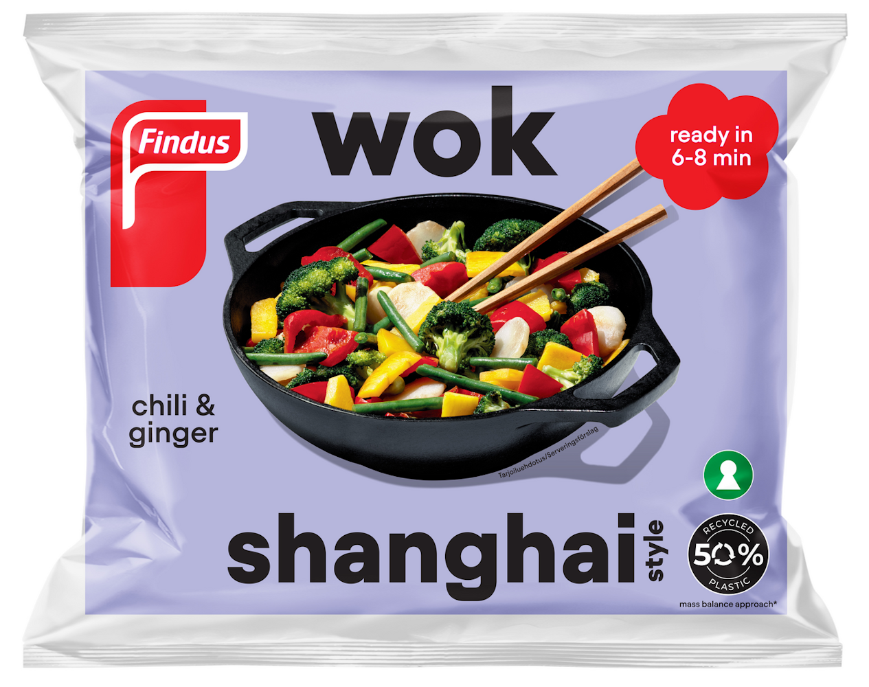 Findus Wok 450g Shanghai World Selection — HoReCa-tukku Kespro