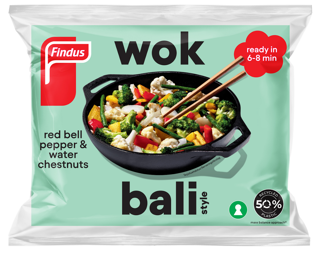 Findus Wok Bali Style 450g pakaste — HoReCa-tukku Kespro