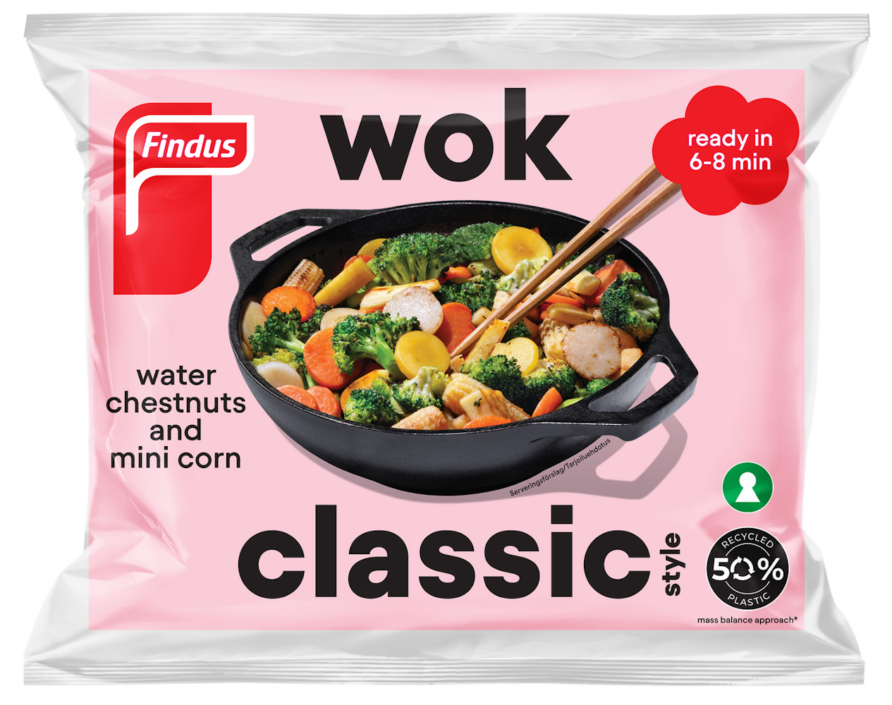 Findus Wok Classic style 450 g — HoReCa-tukku Kespro