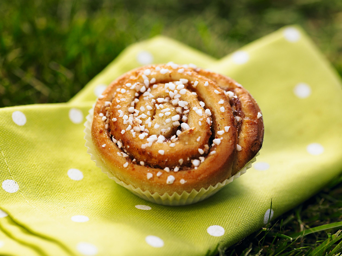 Findus kanelipulla 30x35g kypsä pakaste — HoReCa-tukku Kespro