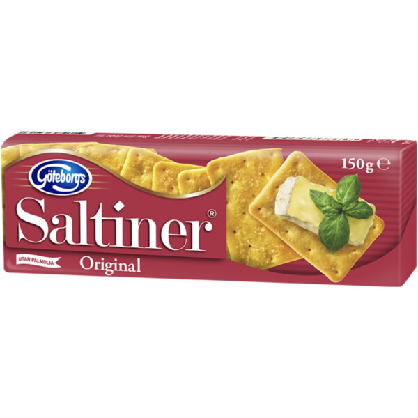 Göteborgs Saltiner 150g | K-Ruoka Verkkokauppa