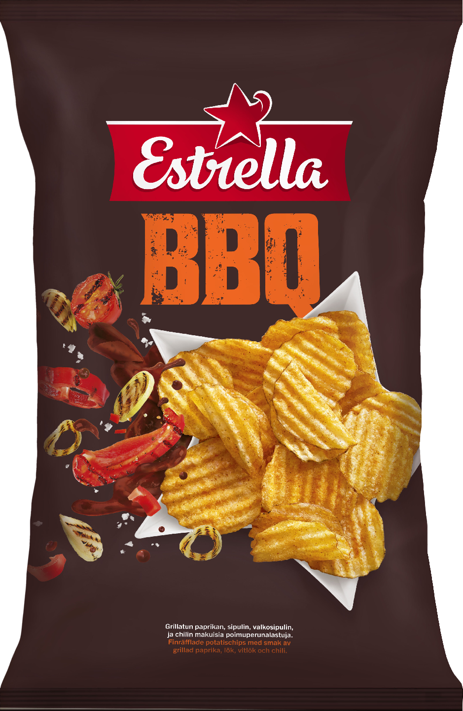 Estrella bbq perunalastut 275g | K-Ruoka Verkkokauppa