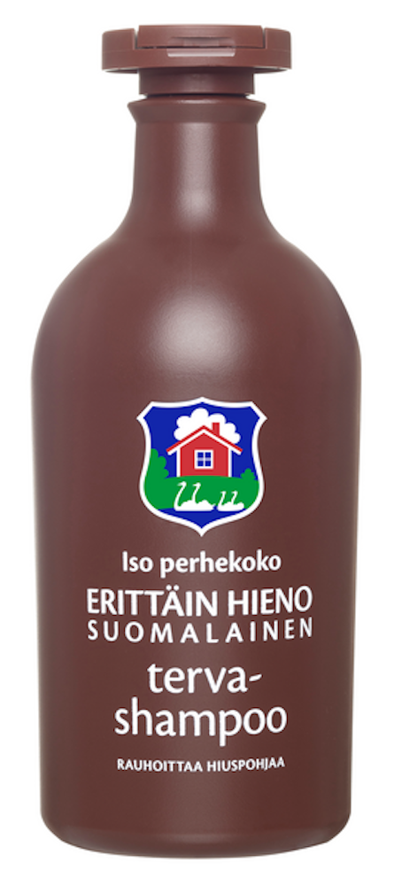Erittäin Hieno Suomalainen shampoo 500ml Terva — HoReCa-tukku Kespro