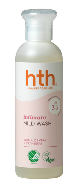 HTH intiimipesu 200ml Intimate Mild Wash with Aloe Vera & Cranberry | K ...