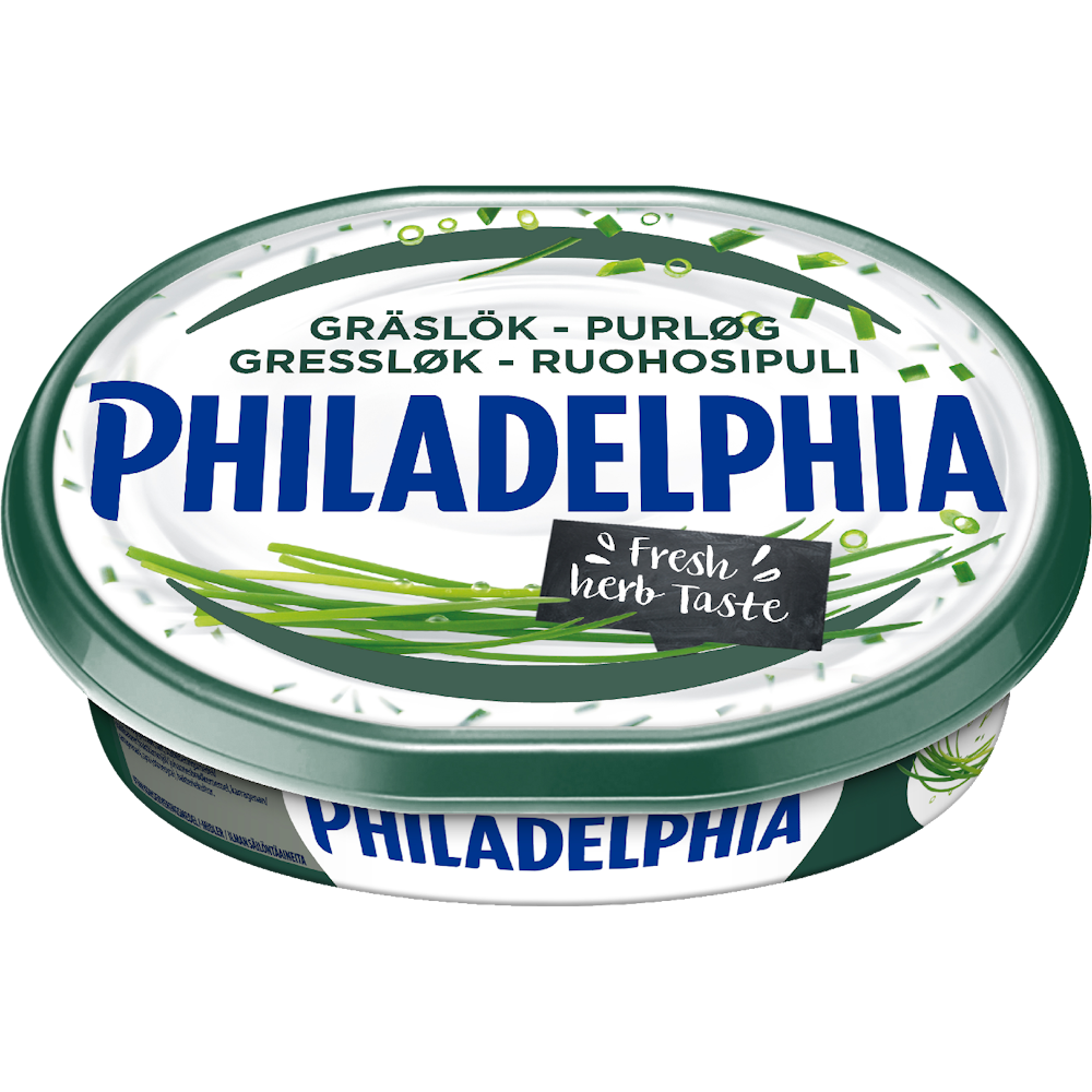 Philadelphia ruohosipuli tuorejuusto 200 g — HoReCa-tukku Kespro