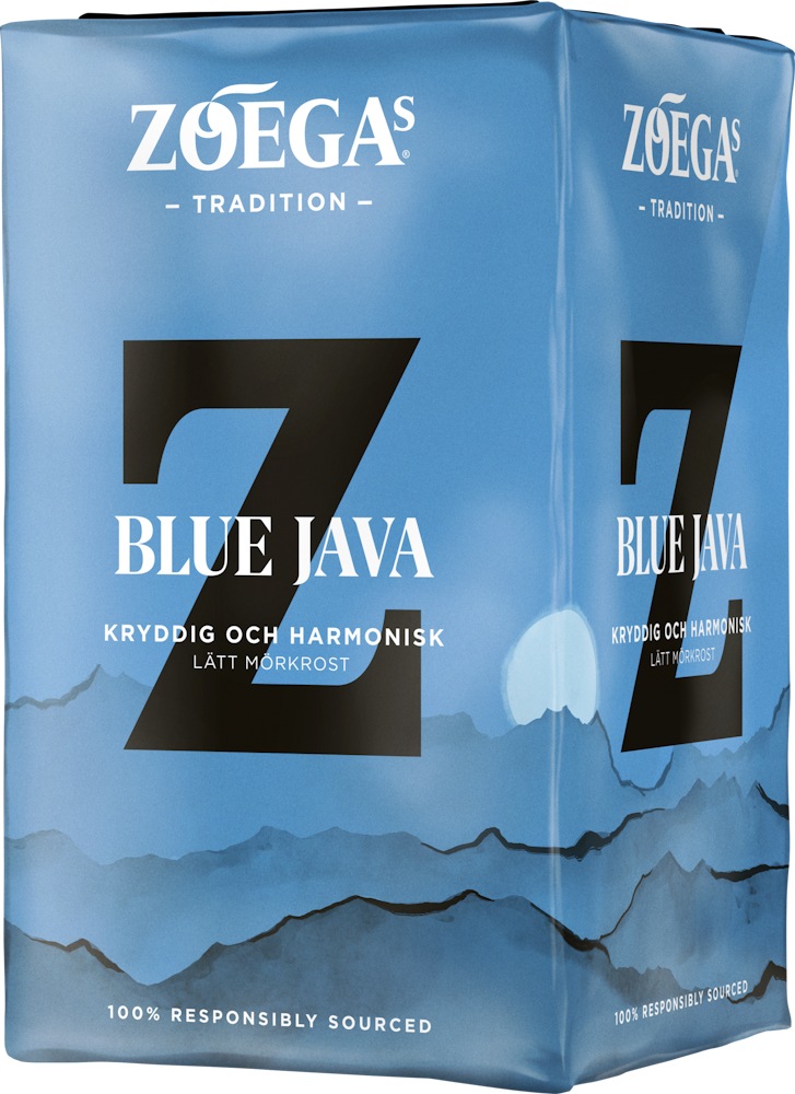 Zoégas Blue Java 450g suodatinkahvi — HoReCa-tukku Kespro