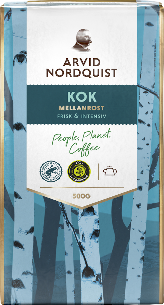 Arvid Nordquist Classic Kok 500g pannukahvi RFA — HoReCa-tukku Kespro