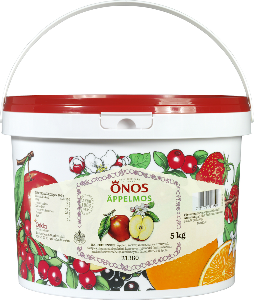 Önos omenasose 5kg — HoReCa-tukku Kespro