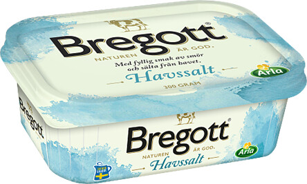 Bregott Med havssalt 300g | K-Ruoka Verkkokauppa