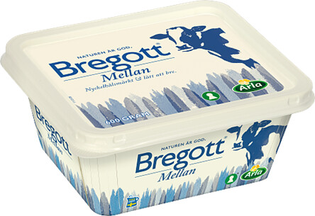 Bregott Mellan 600g | K-Ruoka Verkkokauppa