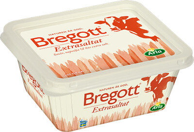 Bregott Extrasaltat 600g | K-Ruoka Verkkokauppa