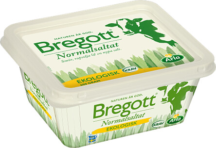 Bregott Ekologisk normalsaltat 600g | K-Ruoka Verkkokauppa