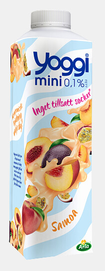 Arla Yoggi mini 0,1% samoa 1kg | K-Ruoka Verkkokauppa