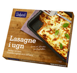 Dafgårds Lasagne i ugn 1kg | K-Ruoka Verkkokauppa