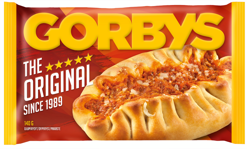 Gorby's original piirakka 140g pakaste — HoReCa-tukku Kespro