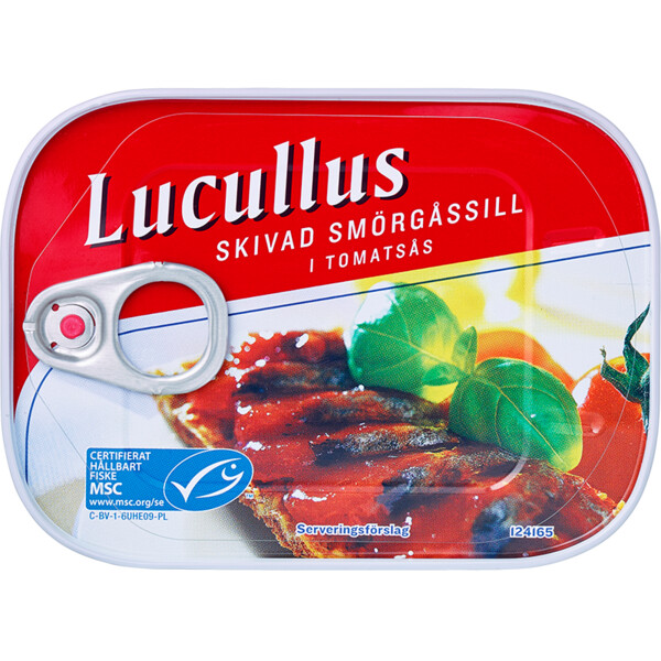 Abba Lucullus sill i tomatsås 100g | K-Ruoka Verkkokauppa