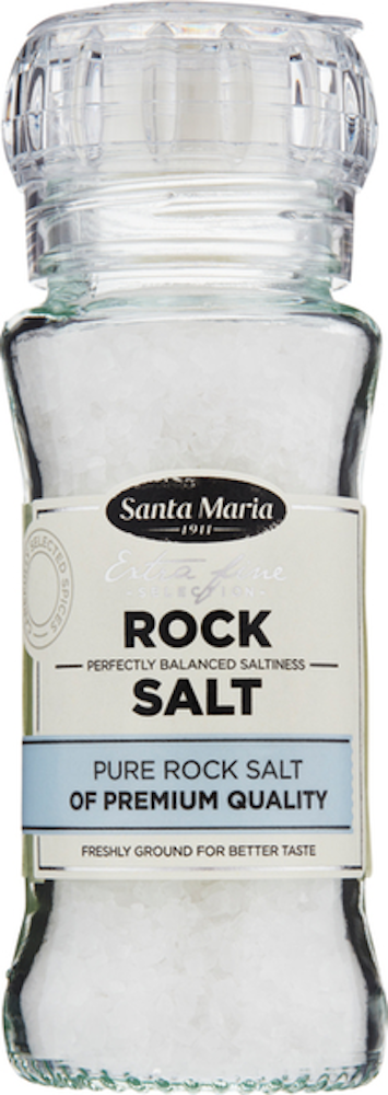 Santa Maria Rock Salt Vuorisuola mylly 140g — HoReCa-tukku Kespro