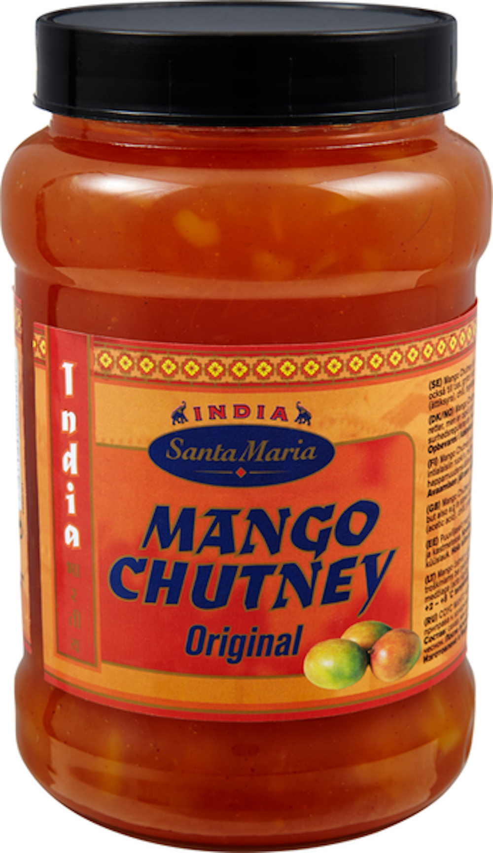 Santa Maria mango chutney 1,2kg — HoReCa-tukku Kespro