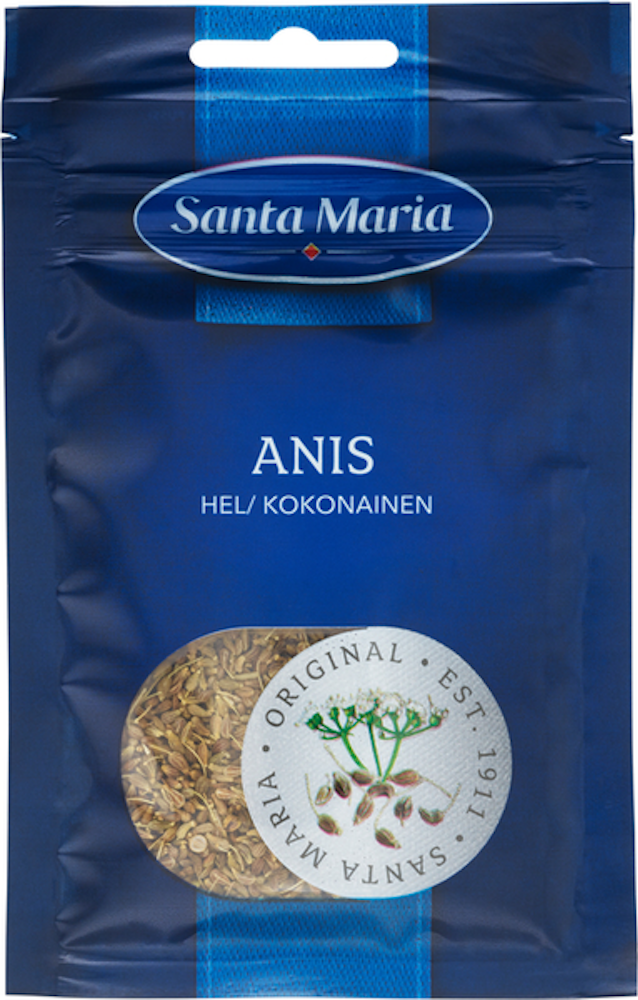Santa Maria Anis, pussi 17g — HoReCa-tukku Kespro