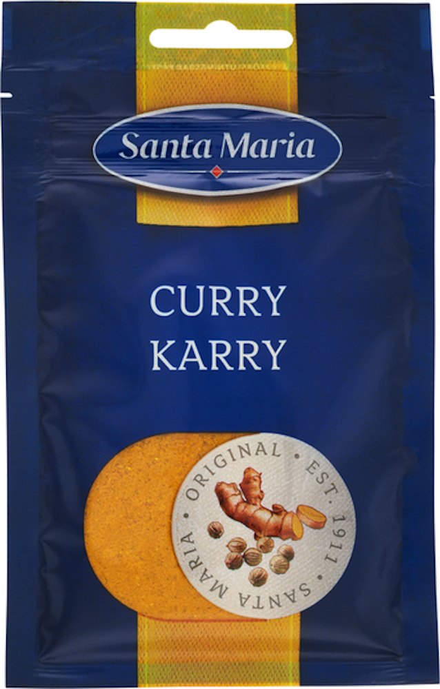 Santa Maria curry 22g — HoReCa-tukku Kespro