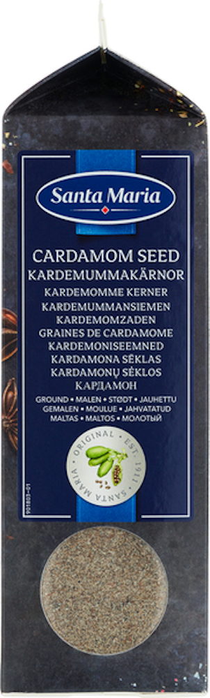 Santa Maria kardemummansiemen 500g jauhettu — HoReCa-tukku Kespro