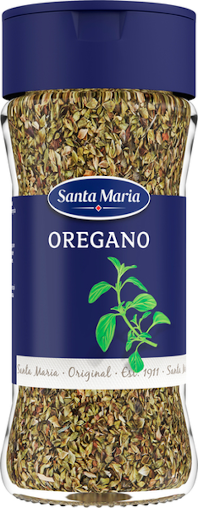 Santa Maria Oregano, purkki 9g — HoReCa-tukku Kespro