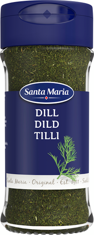 Santa Maria Tilli, purkki 13g — HoReCa-tukku Kespro