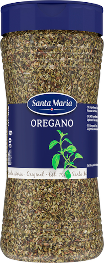 Santa Maria Oregano, purkki 30g — HoReCa-tukku Kespro