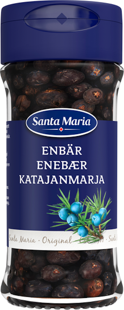Santa Maria Katajanmarja, purkki 22g — HoReCa-tukku Kespro