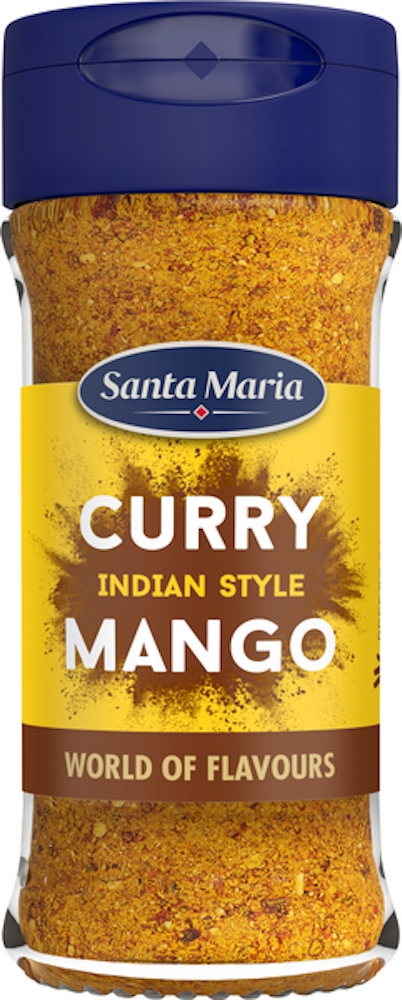 Santa Maria Indian Mango Curry mausteseos, purkki 41g — HoReCa-tukku Kespro