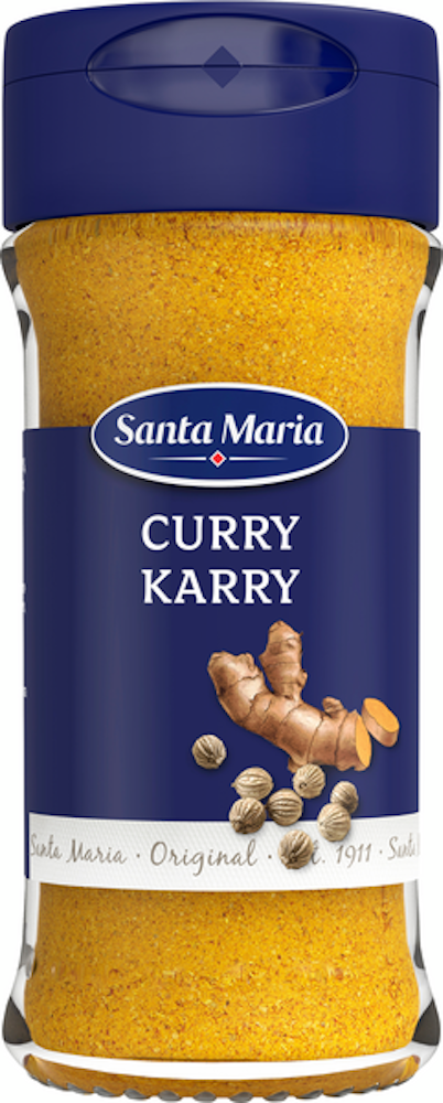 Santa Maria Curry, purkki 34g — HoReCa-tukku Kespro