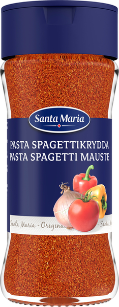 Santa Maria Pasta Spagetti Mauste, purkki 67g | K-Ruoka Verkkokauppa