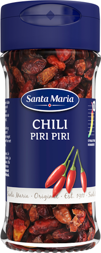 Santa Maria Chili Piri Piri 11g — HoReCa-tukku Kespro