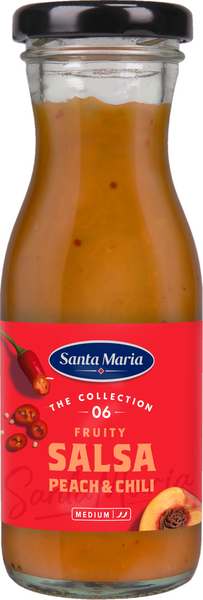 Santa Maria Salsa 155g Peach-Chili | K-Ruoka Verkkokauppa
