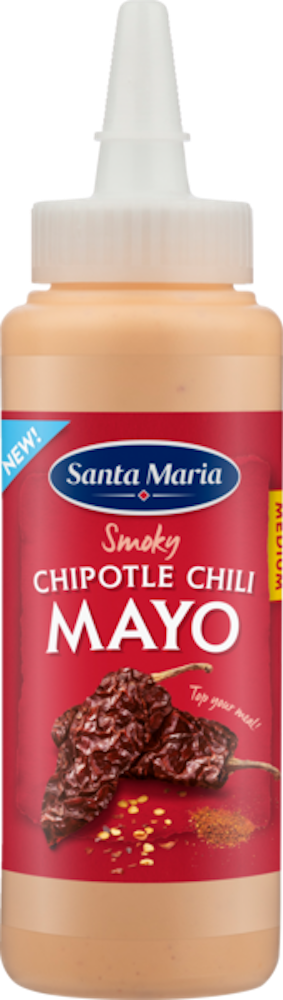 Santa Maria 250ml Smoky Chipotle Chili Mayo Kastike — HoReCa-tukku Kespro