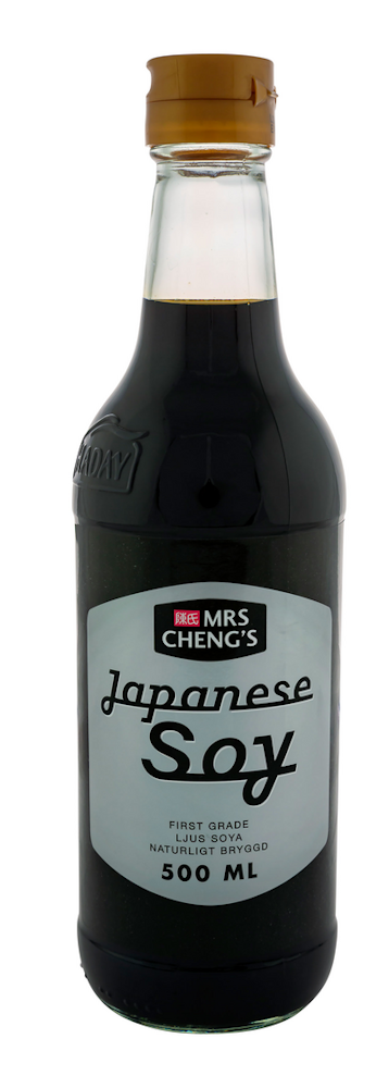 Mrs Chengs soijakastike 500ml Japanese — HoReCa-tukku Kespro