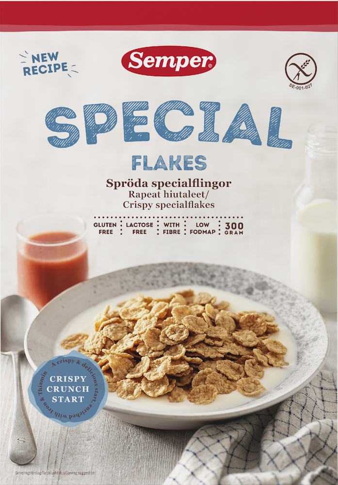 Semper Special Flakes 300g gluteeniton — HoReCa-tukku Kespro