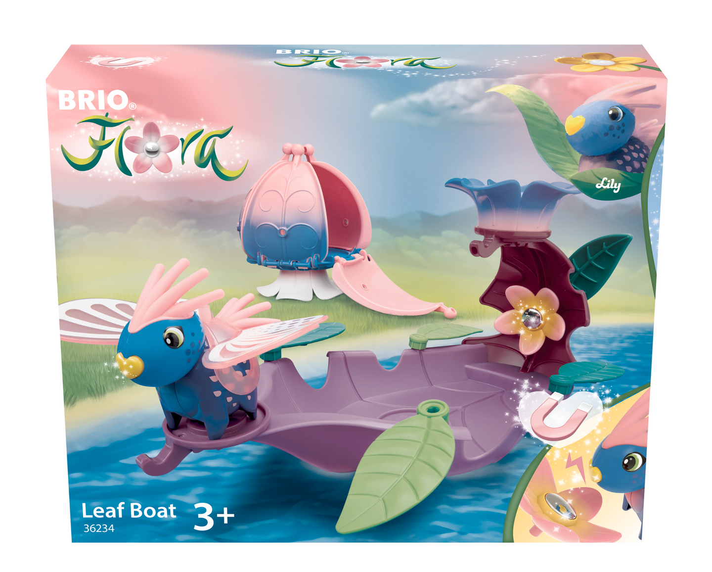 BRIO Flora Lily Lehtivene | K-Ruoka Verkkokauppa