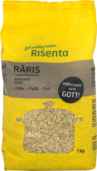 Risenta raakariisi 1kg | K-Ruoka Verkkokauppa