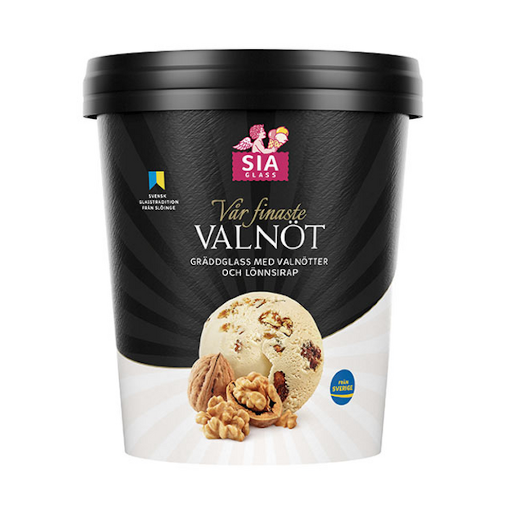 SIA Glass Finaste saksanpähkinäjäätelö 0,5l — HoReCa-tukku Kespro