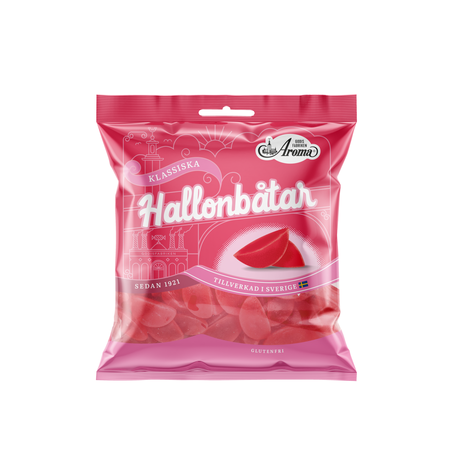 Aroma vadelmavene 80g | K-Ruoka Verkkokauppa